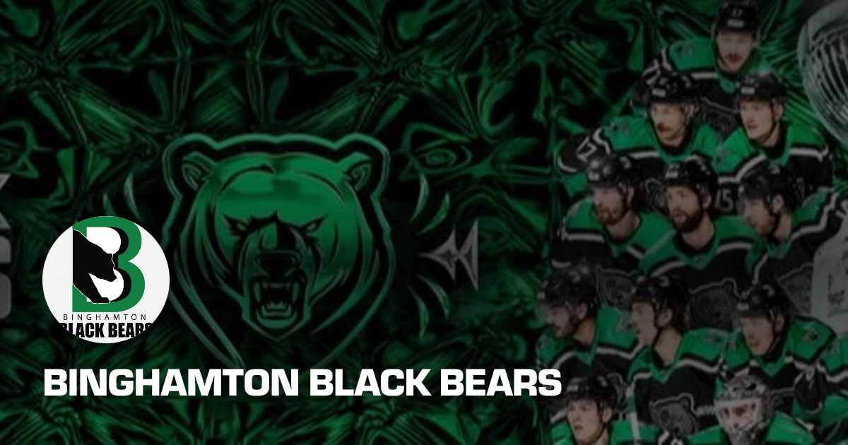 Binghamton Black Bears | FPHL