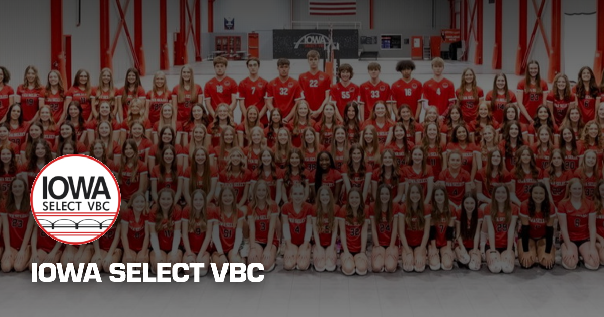 Iowa Select VBC | Sporfie