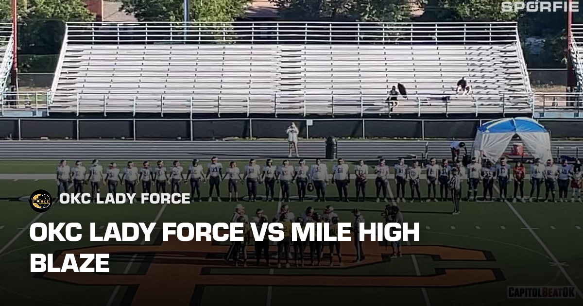 OKC Lady Force vs Mile High Blaze (OKC Lady Force) | Sporfie