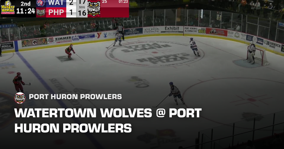 Watertown Wolves @ Port Huron Prowlers (Port Huron Prowlers) | FPHL