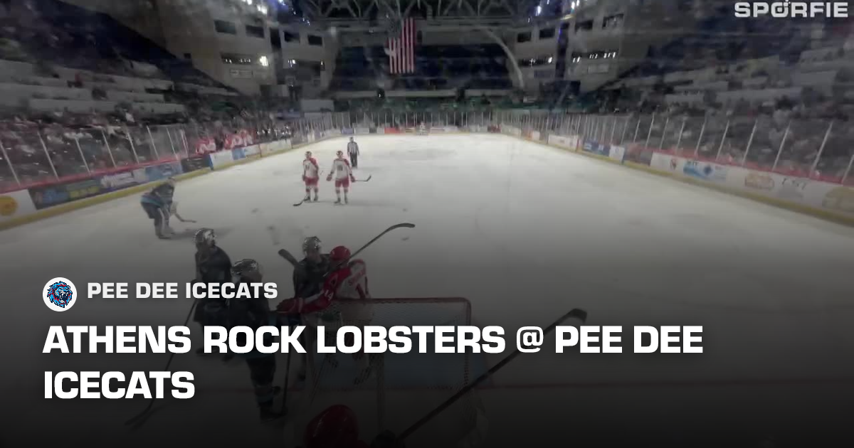 Athens Rock Lobsters @ Pee Dee IceCats (Pee Dee IceCats) | FPHL