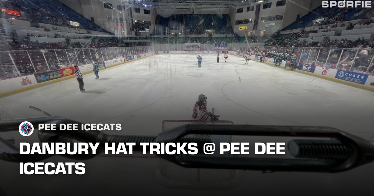 Danbury Hat Tricks @ Pee Dee IceCats (Pee Dee IceCats) | FPHL