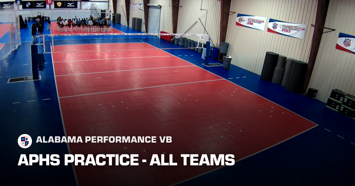 APHS Practice - All Teams (Alabama Performance VB) | Sporfie