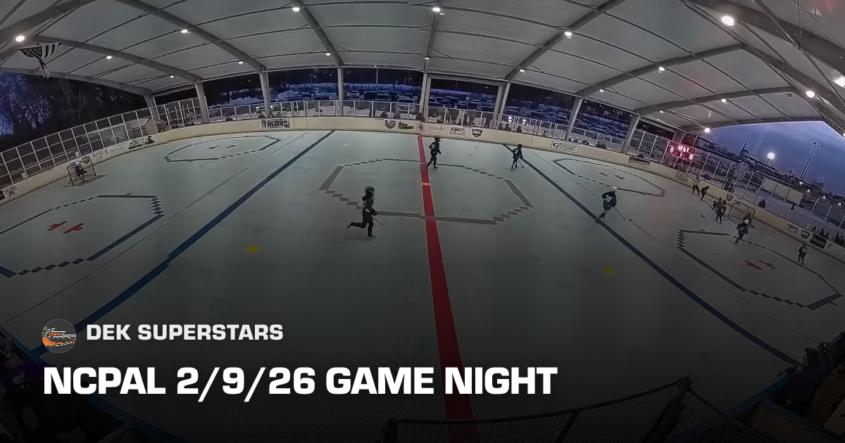 NCPAL 2/9/26 game night (DEK Superstars) | Sporfie