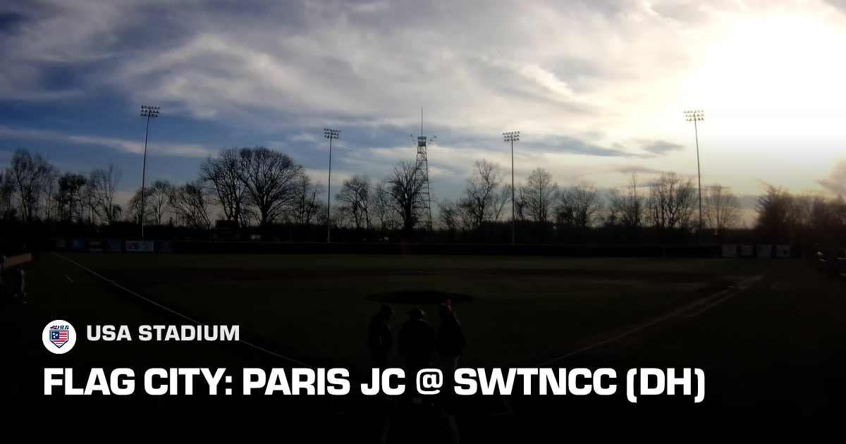 Flag City: Paris JC @ SWTNCC (DH) (USA Stadium) | Sporfie