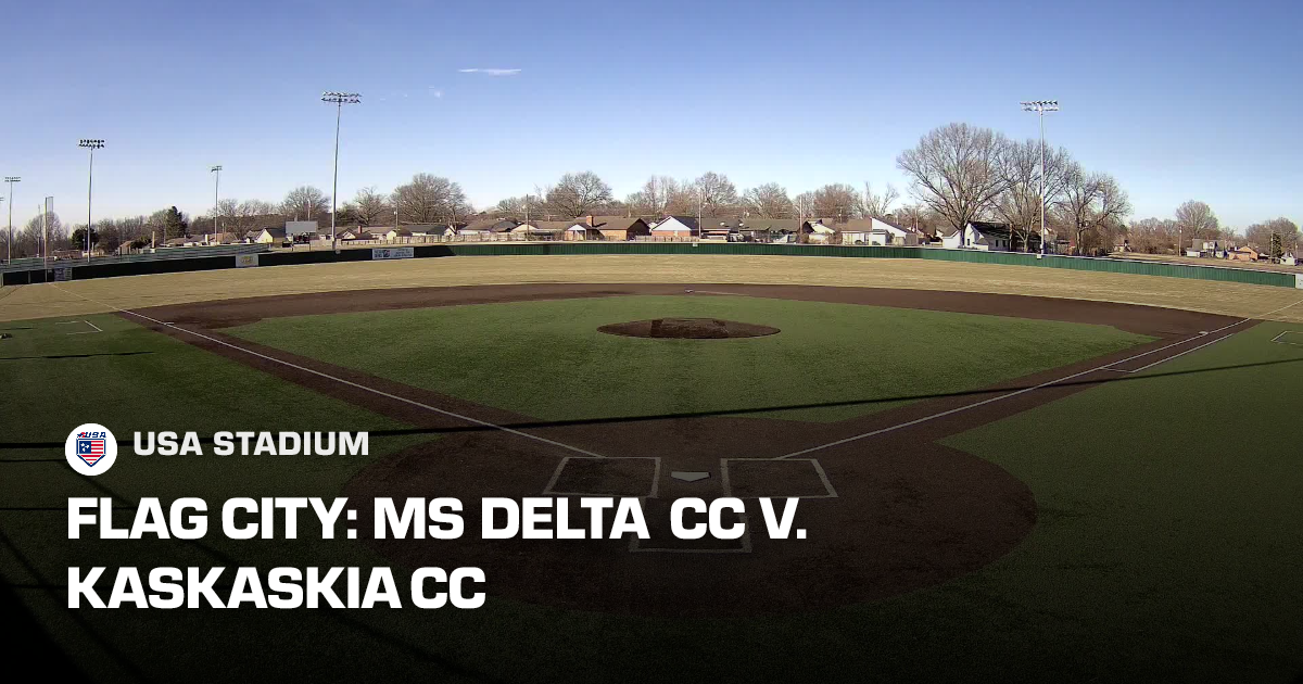 Flag City: MS Delta CC v. Kaskaskia CC (USA Stadium) | Sporfie